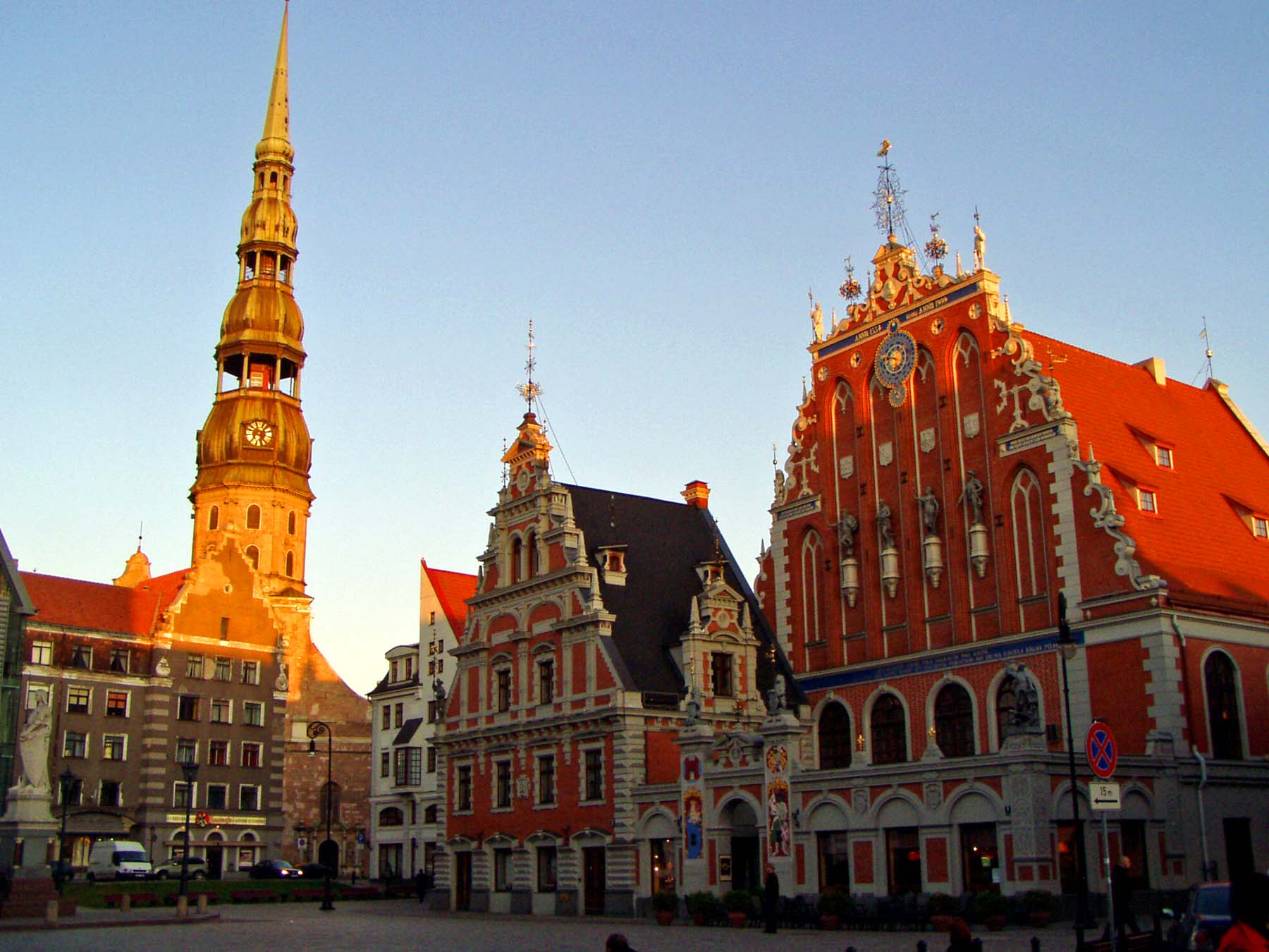 Vilnius, Riga und Tallinn mit dem Linienbus