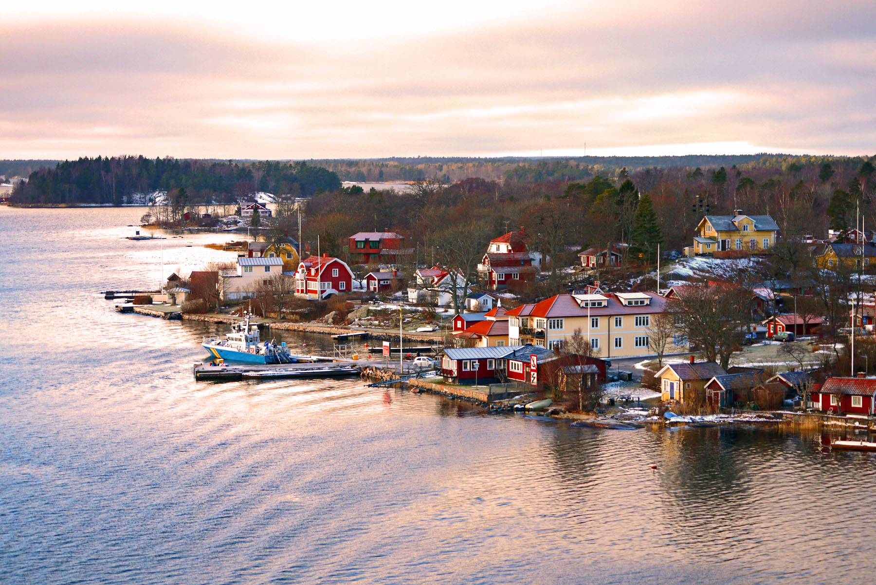 Winterzauber Stockholm und Schäreninseln