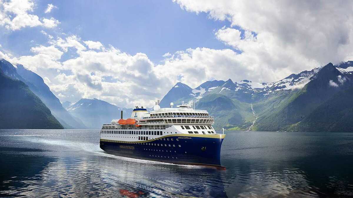 Havila - neue norwegische Postschiffe 2022