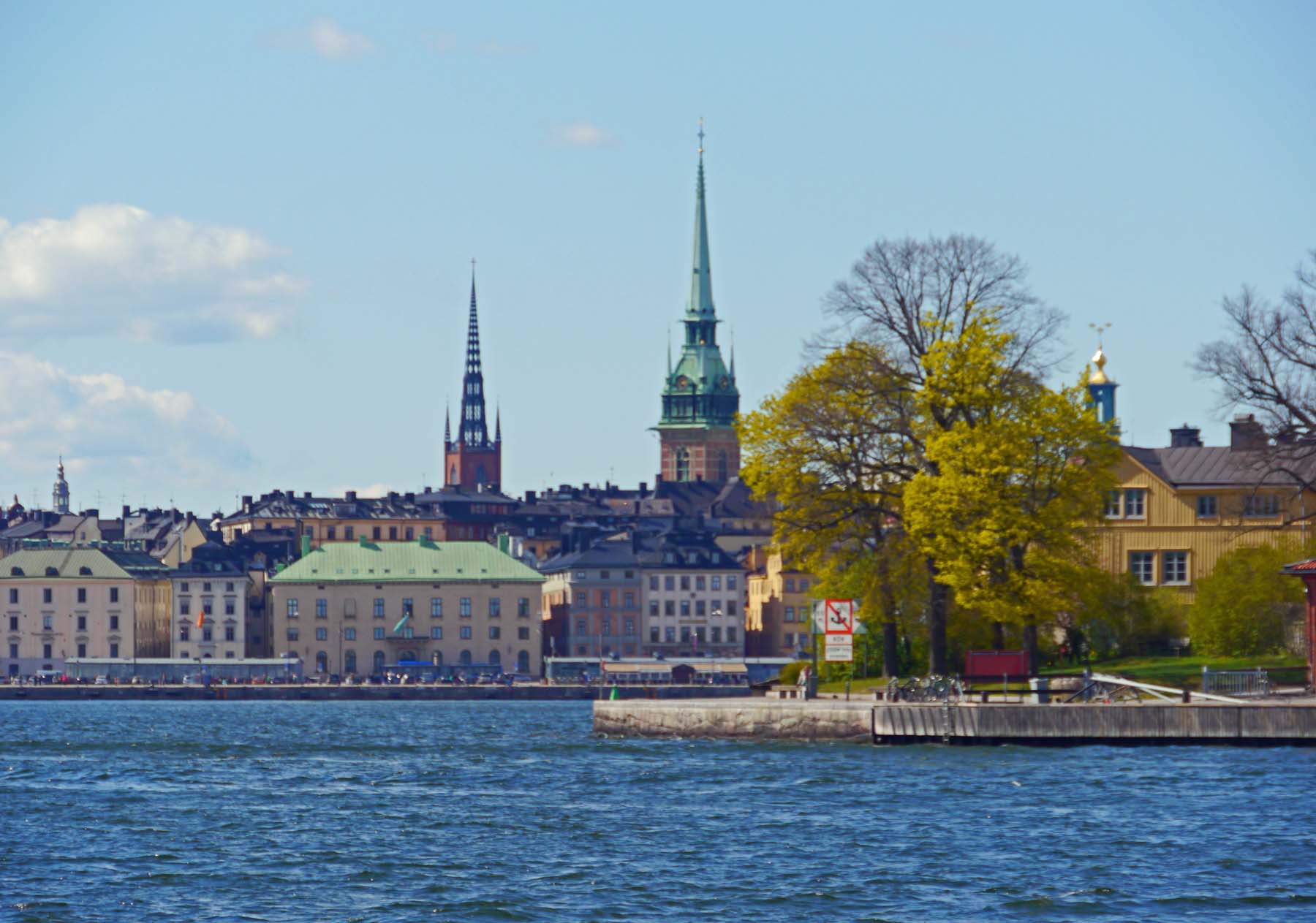 Stockholm, Turku und Helsinki